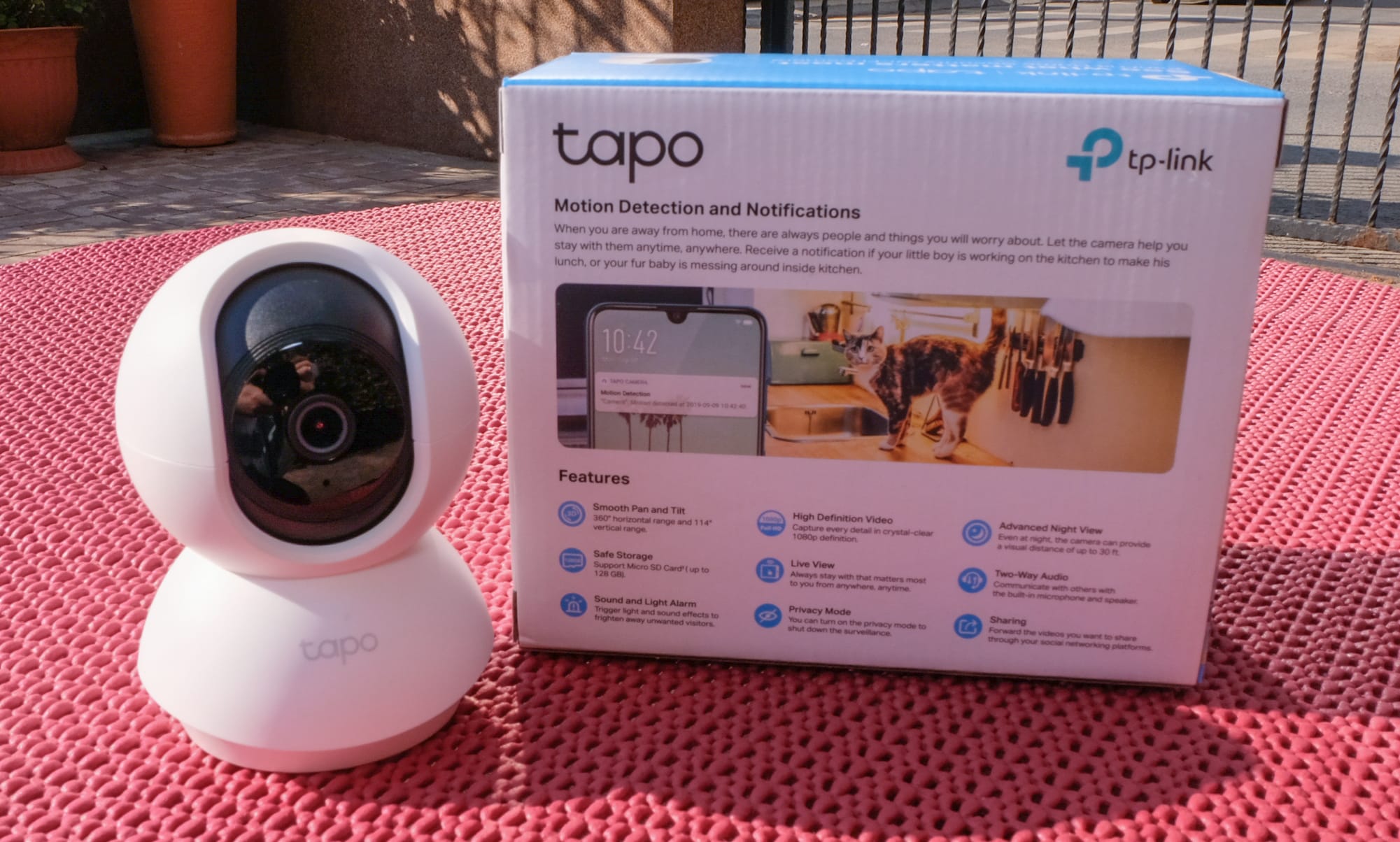 TechStart | TP-Link C200 Wi-Fi Smart Camera - review