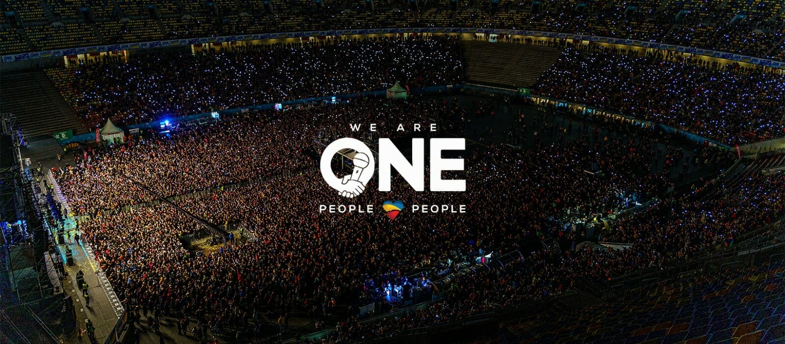 We Are One, cel mai mare concert caritabil din România, a câștigat ...