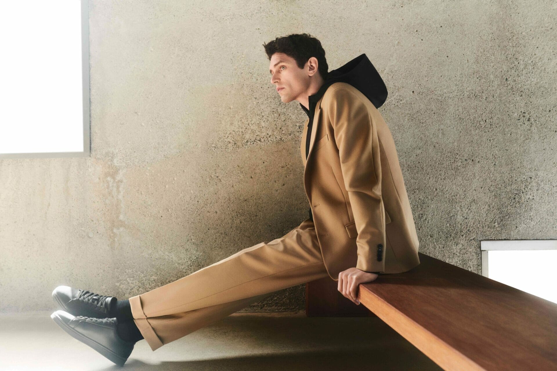 Colecția Reserved pentru bărbați impresionează prin minimalism și ...