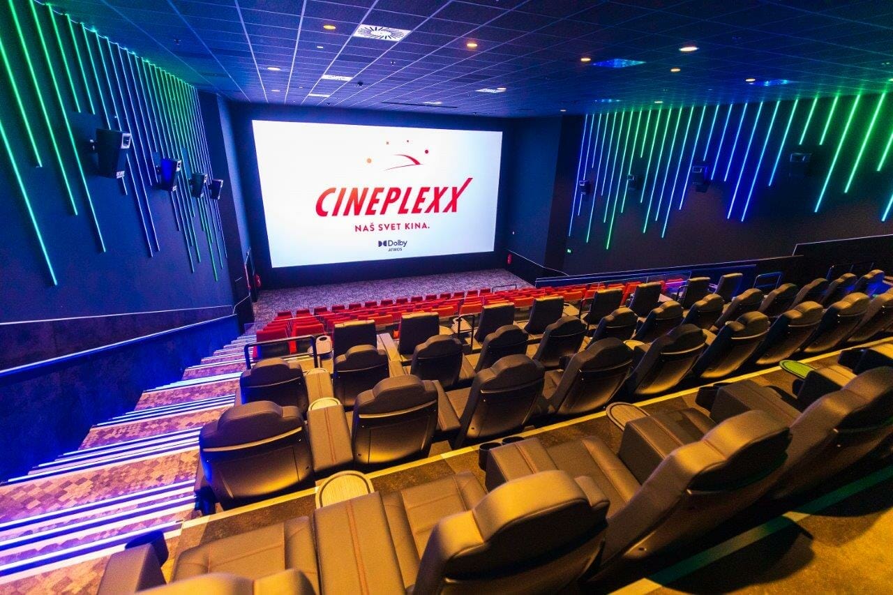 Un cinematograf Cineplexx, desemnat „Cel mai bun cinema nou construit ...