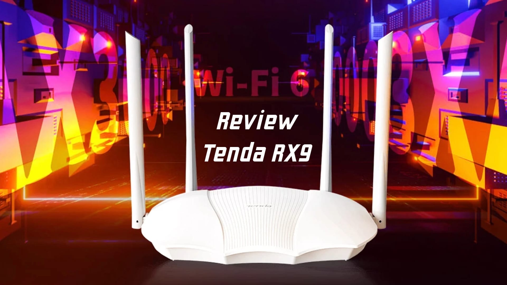 Review - Tenda RX9, un router accesibil ce oferă viteze bune și ...