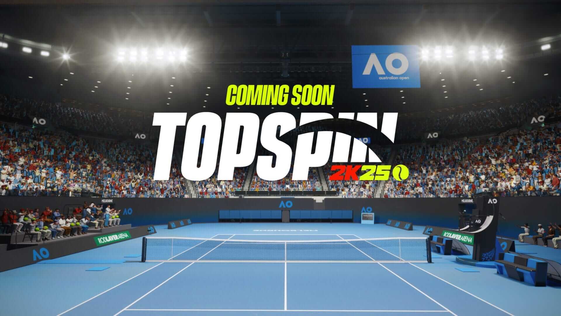 TopSpin 2K25 este cel mai nou simulator de tenis și primește un prim teaser trailer – TechStart