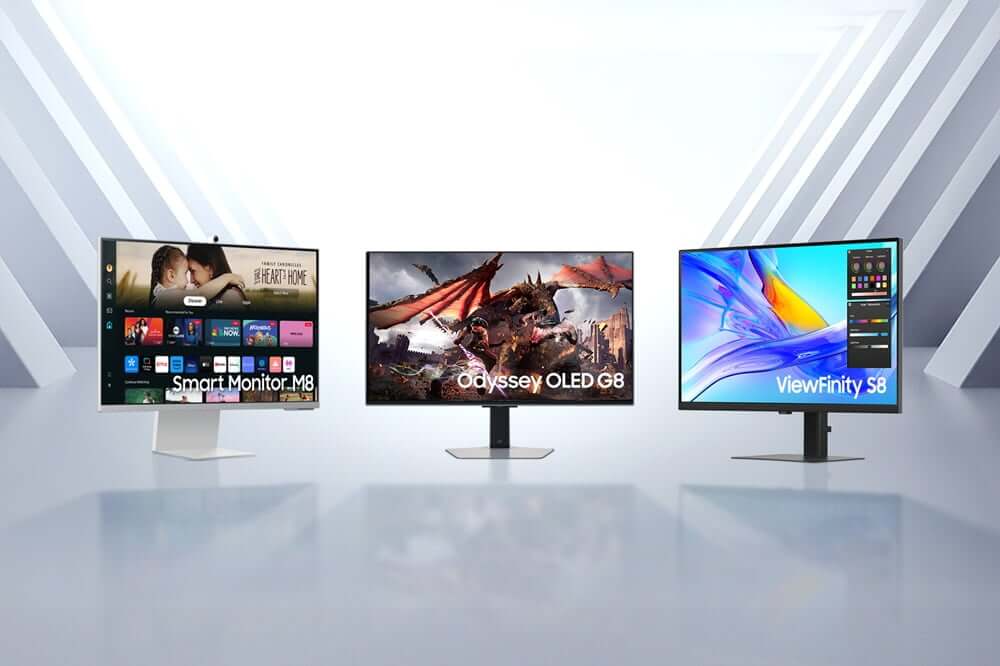 Samsung Electronics dezvăluie noile monitoare Odyssey OLED | Techstart.ro