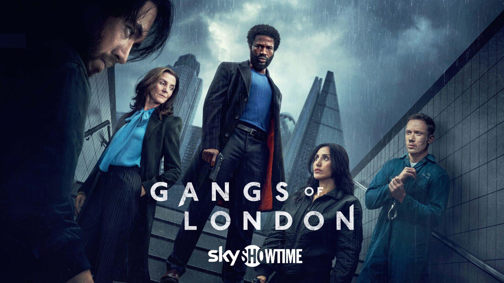 Gangs of London revine cu sezonul 3 pe SkyShowtime | TechStart