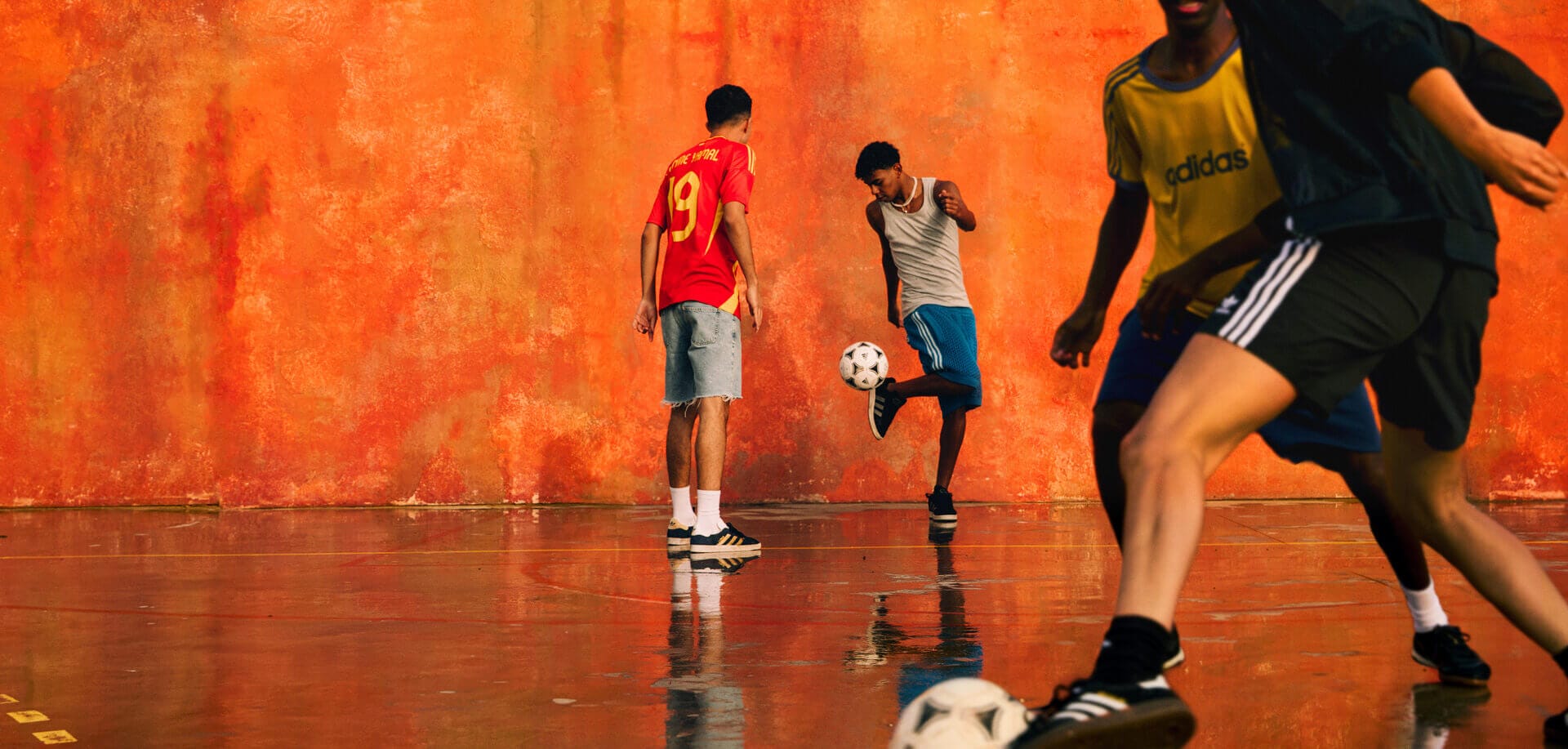 You Got This: Noua campanie globala adidas – TechStart