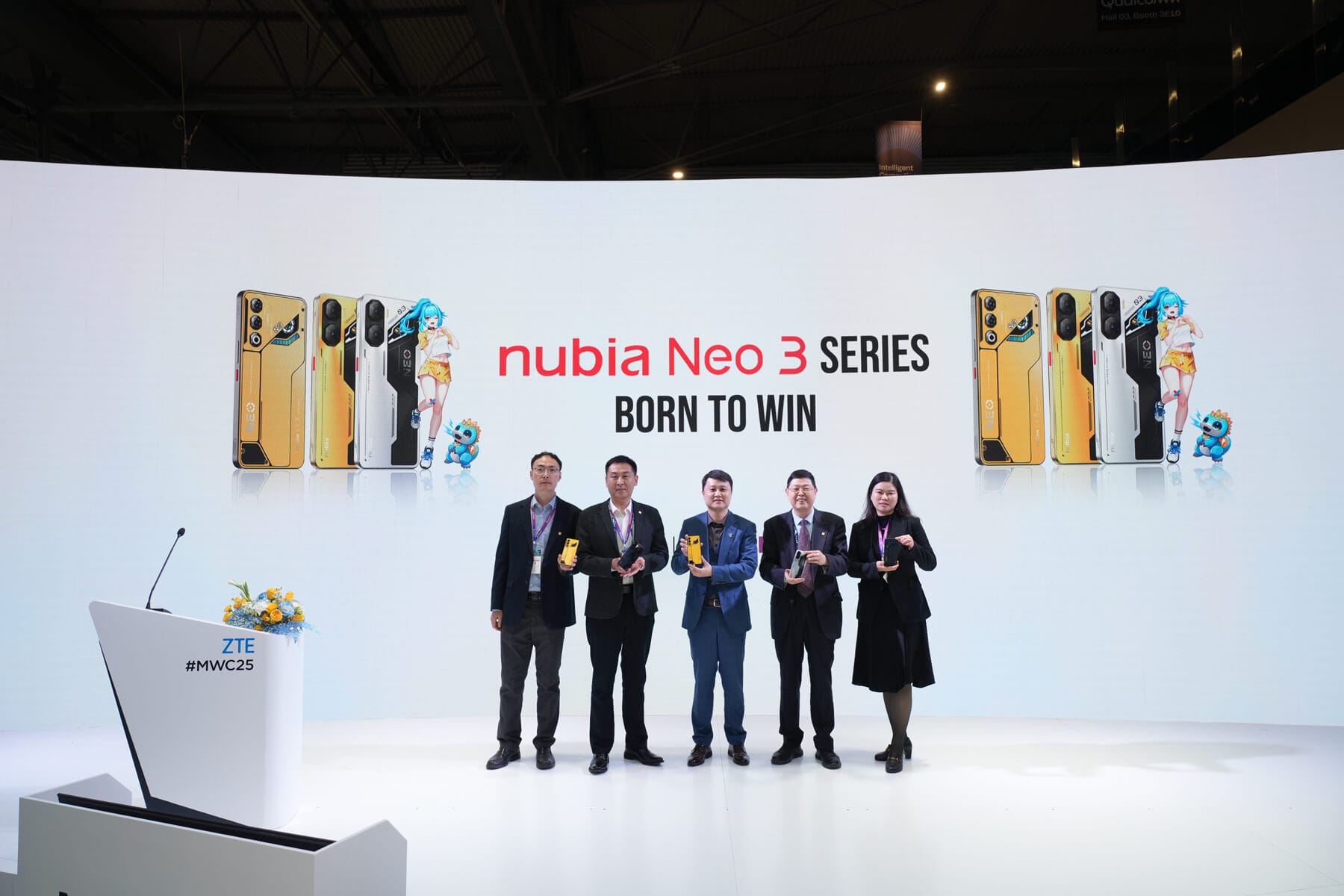 ZTE lansează seria nubia Neo 3 la MWC 2025 – TechStart